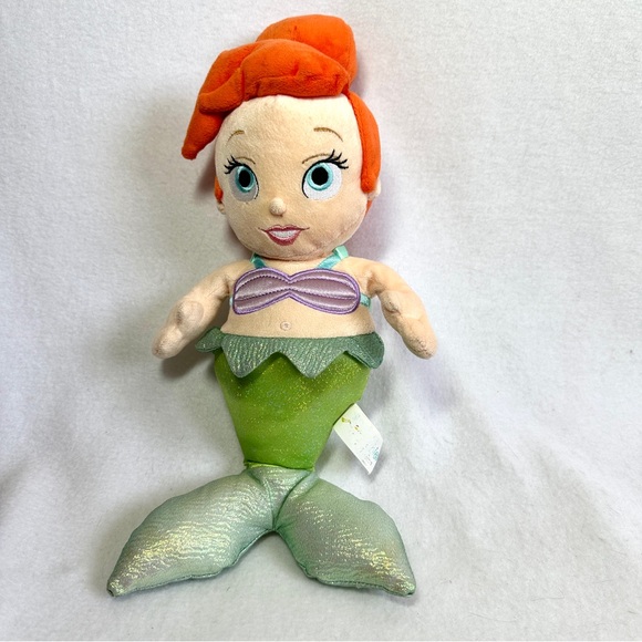 Disney | Toys | Disney Babies Baby Ariel Plush The Little Mermaid ...